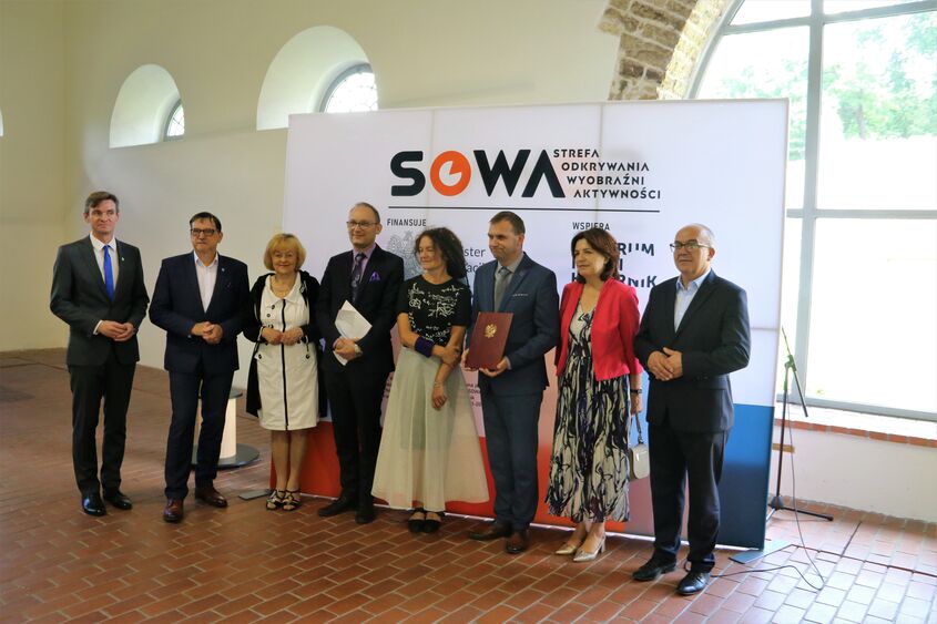 SOWA wylądowała w Starachowicach - Centrum Inicjatyw Senioralnych